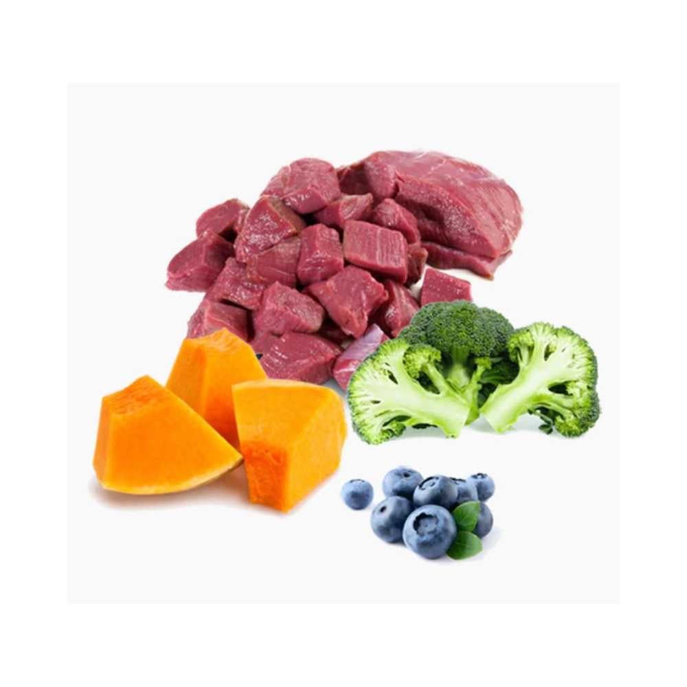 Puromenu Ciervo - Comida húmeda para perros | Patitas&co