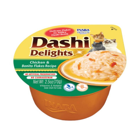 Inaba Dashi Tarrina Pollo y Bonito para Gatos | Patitas&co