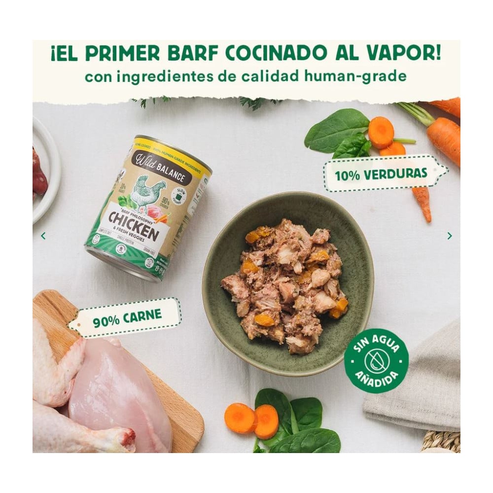 Comida Húmeda para Perros - Natural y Nutritiva | Patitas&co
