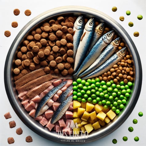 Instinto Pato y Sardinas para Gato Esterilizado | Patitas&co