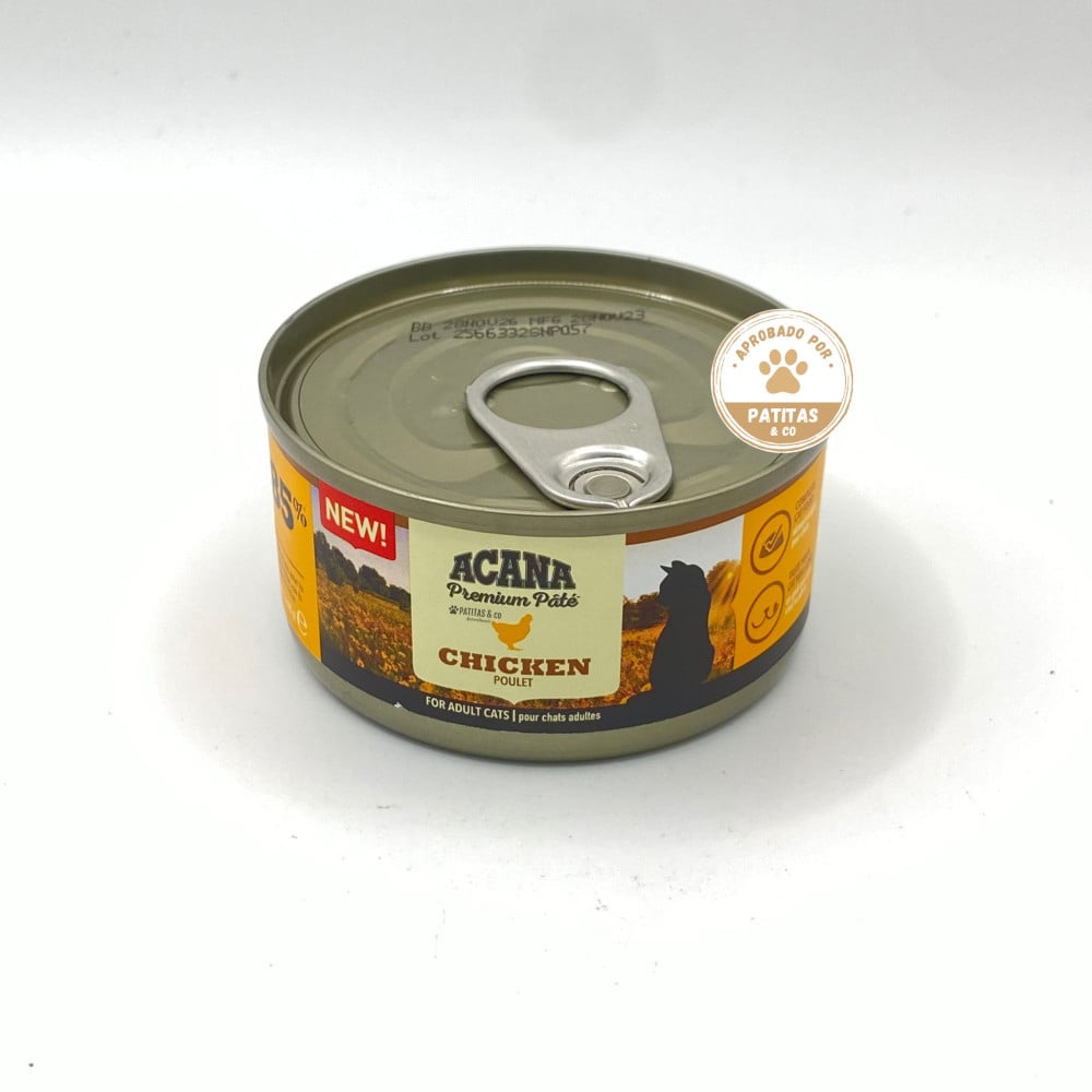 Acana Wet Chicken | Comida humeda para gato | Patitas&co