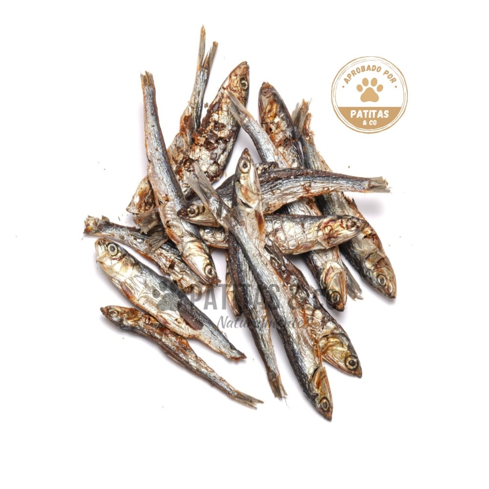 Snack Natural Boquerón Patitas Perros y Gatos | Patitas&co