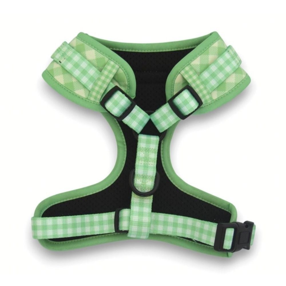 Arnés Patitas Estampado Vichy para Perros | Patitas&co