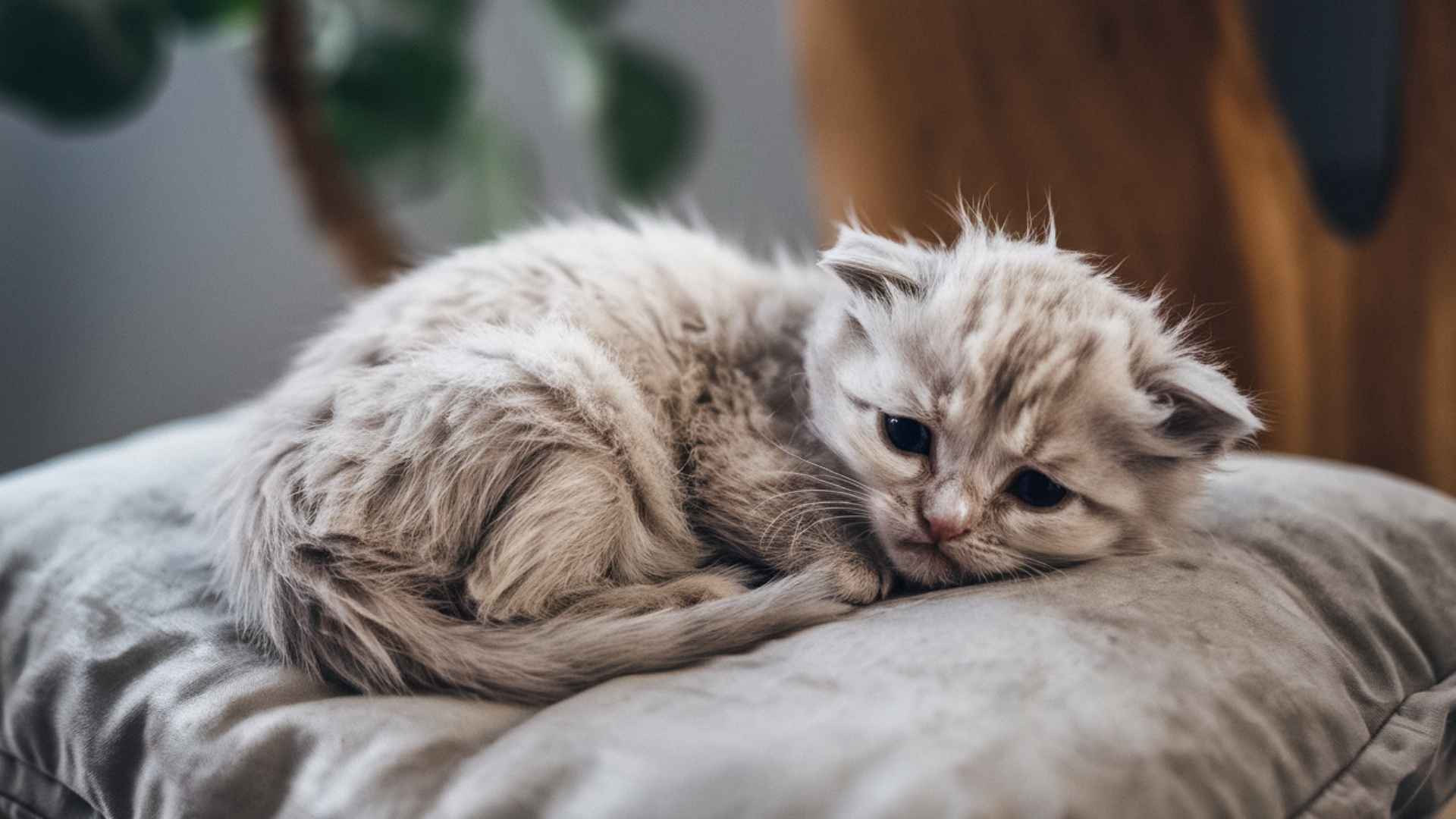 Falta de apetito en gatos y sus consecuencias