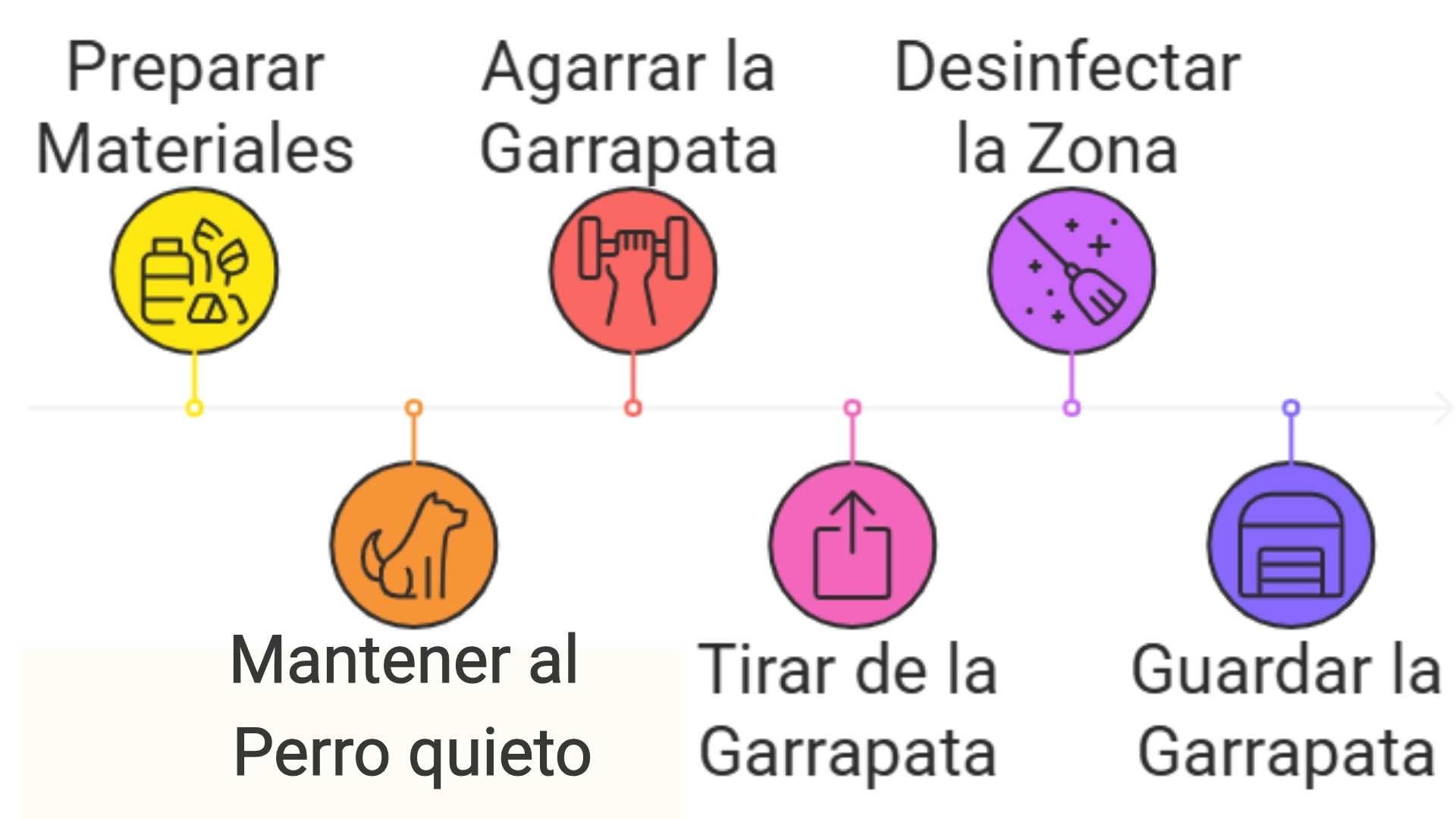Cómo quitar una garrapata a tu perro paso a paso
