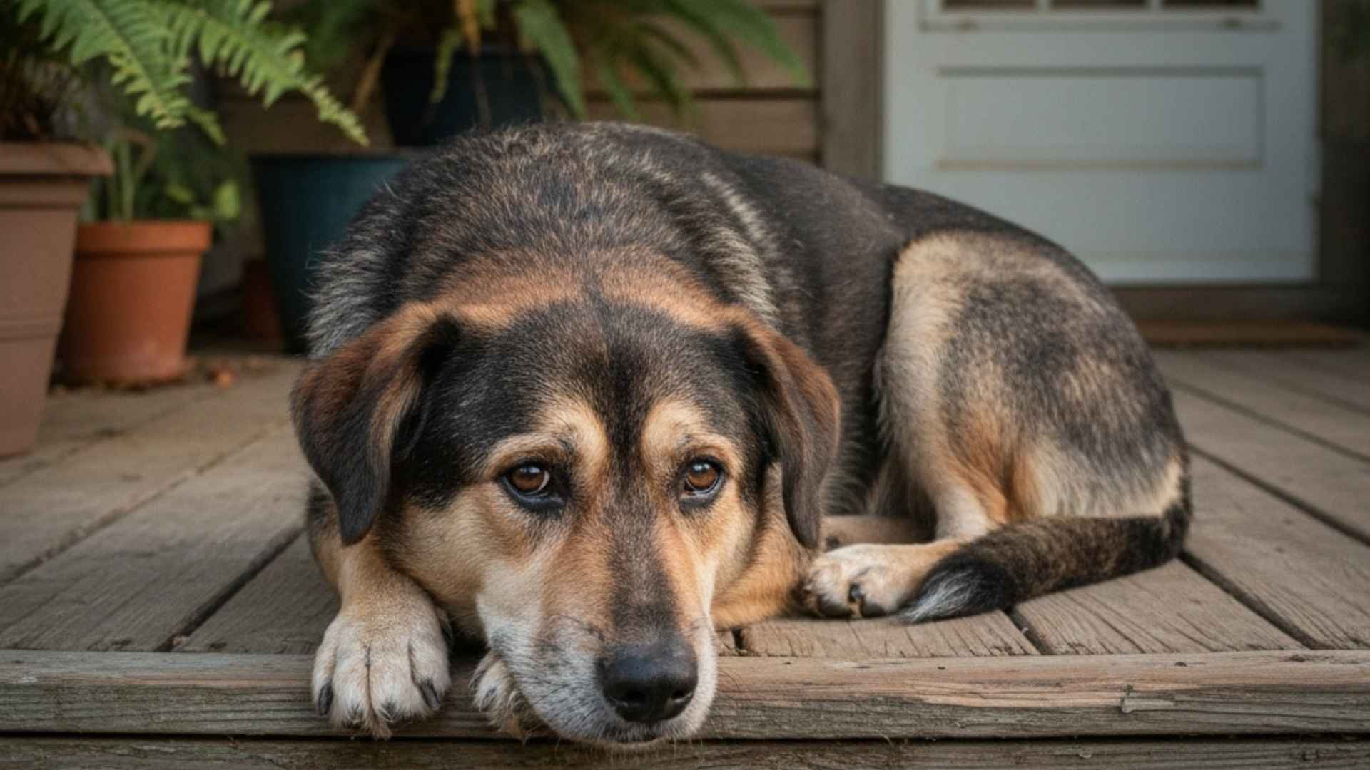 Depresión en perros: Causas, síntomas y ayuda