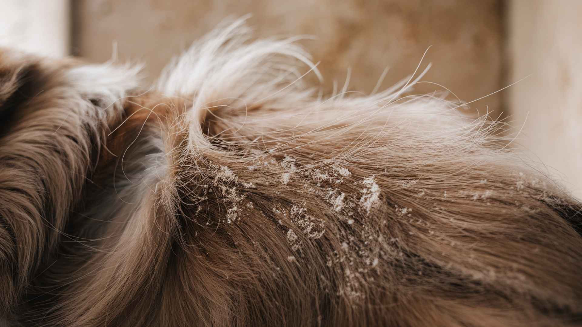 Cómo Tratar La Caspa Del Perro Malo