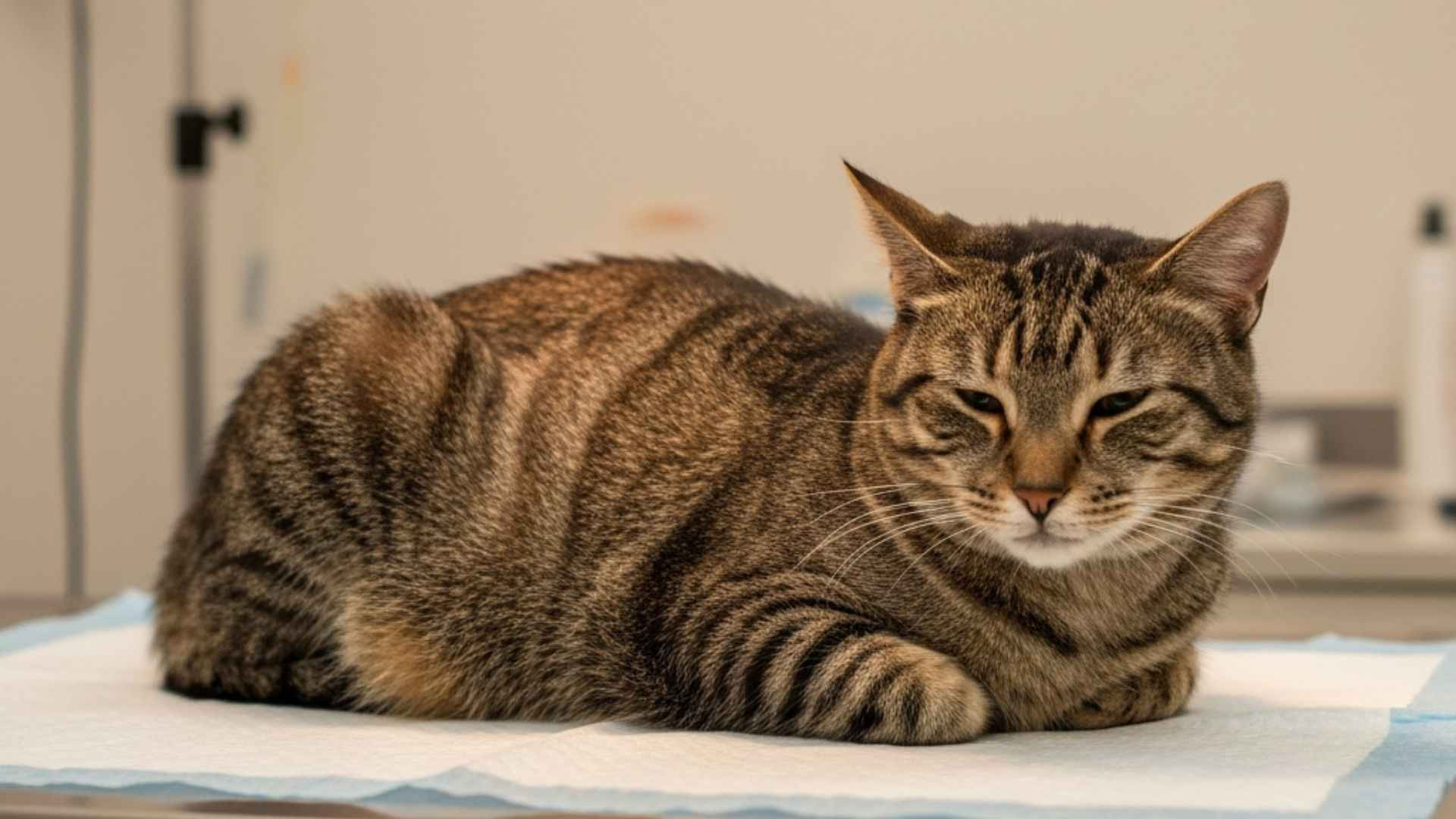 PIF en gatos 🐱: síntomas, tipos, tratamiento y esperanza de vida